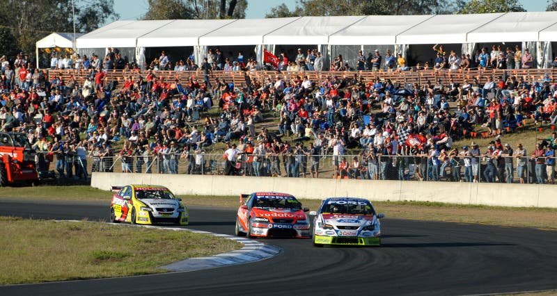 V8 SuperCars - Gold Coast editorial photography. Image of cars - 4903182