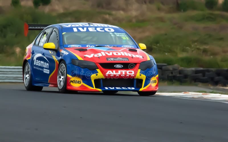 V8 SuperTourers 2013 Season Editorial Image - Image of sports, touring ...