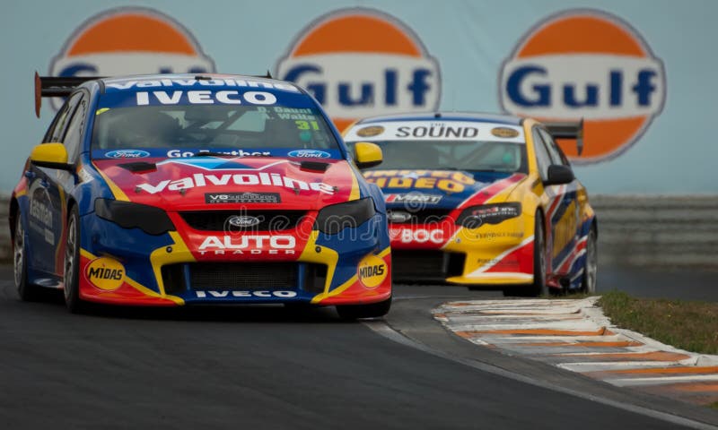 V8 SuperTourers 2013 Season Editorial Stock Image - Image of downs ...