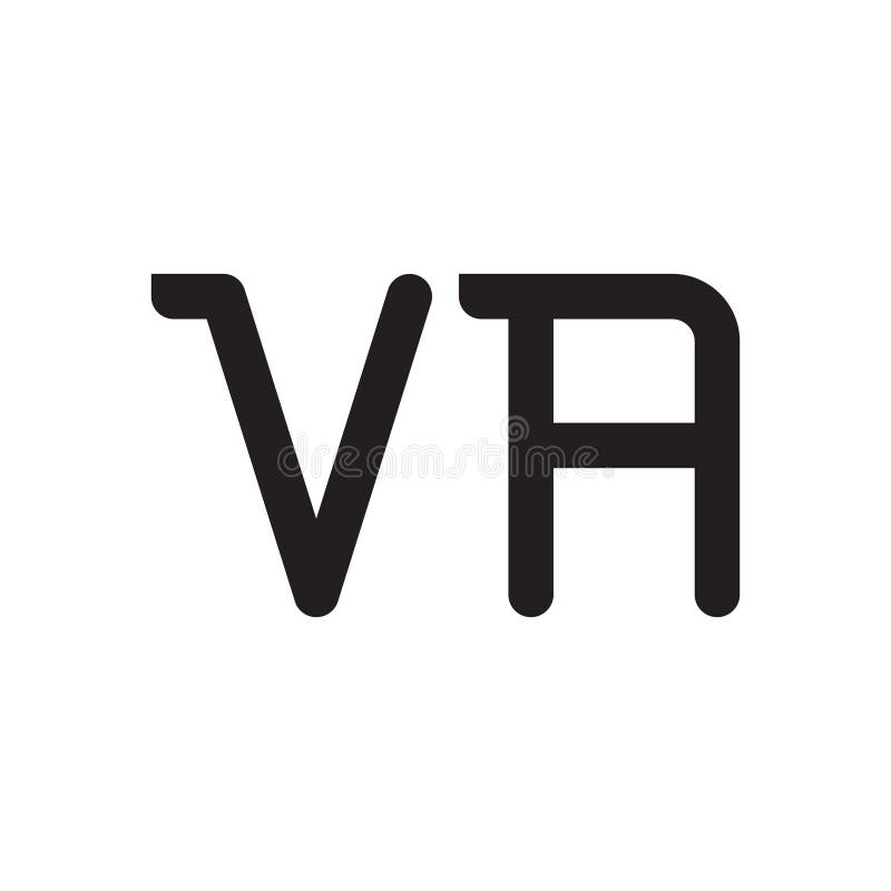 Va Lettering Stock Illustrations – 445 Va Lettering Stock Illustrations ...