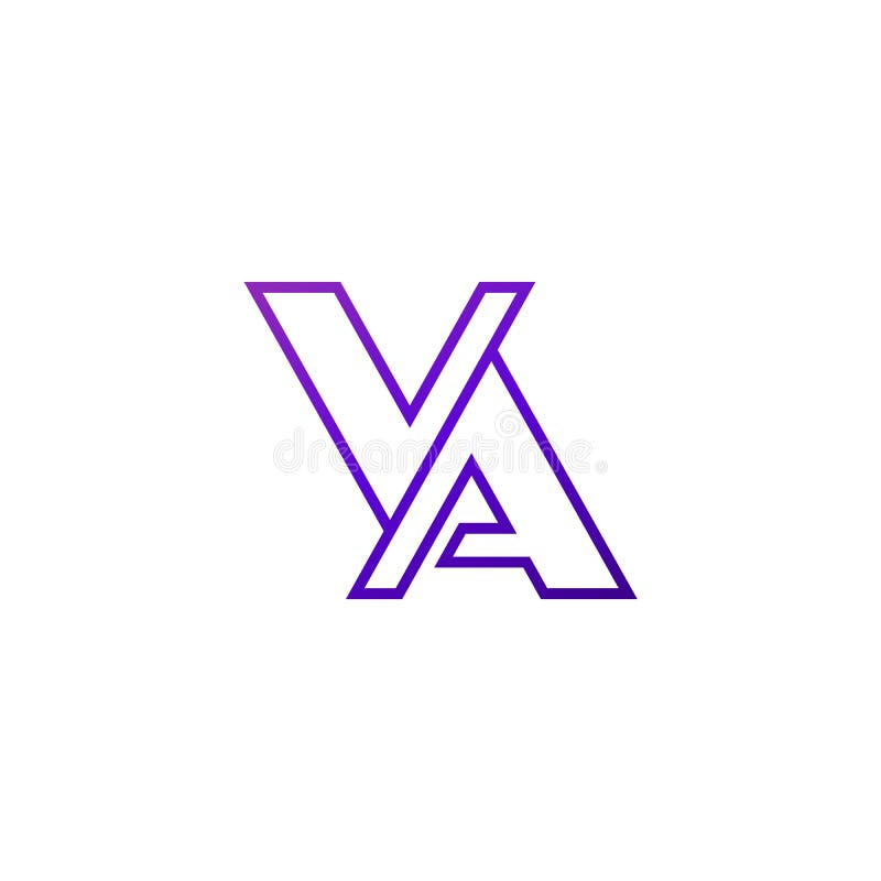 Va Monogram Stock Illustrations – 761 Va Monogram Stock Illustrations ...