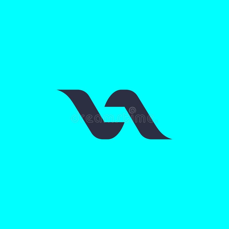 VA Logo Design Vector. Letter VA Icon Stock Vector - Illustration of ... VA Logo Design Vector. Letter VA Icon Stock Vector - Illustration of ...