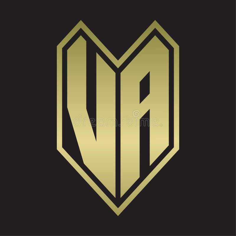 Gold Va Stock Illustrations – 254 Gold Va Stock Illustrations, Vectors ...