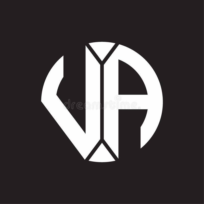 Va Monogram Abstract Stock Illustrations – 582 Va Monogram Abstract ...
