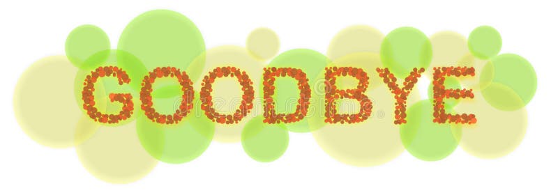 Vaarwel stock illustratie. Illustration of kaart, vrede - 125904106