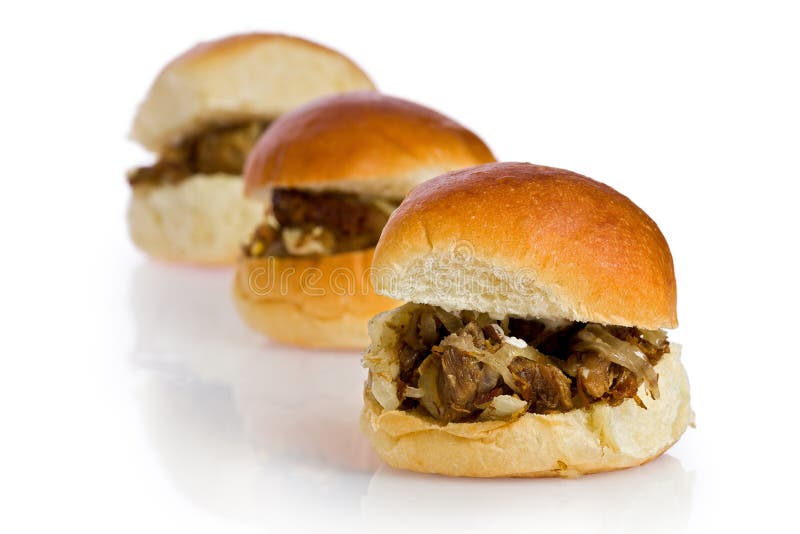Vaca Frita Sliders stock photo. Image of sliders, crispy - 33873174