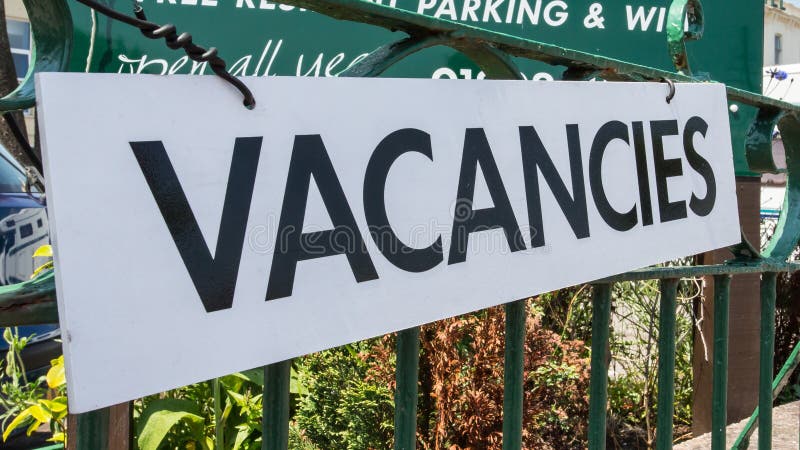 No Vacancies Sign stock image. Image of tree, vacation - 28410659