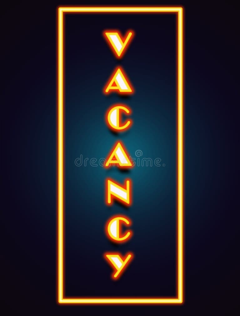 Vacancy Sign Stock Illustrations – 13,566 Vacancy Sign Stock ...