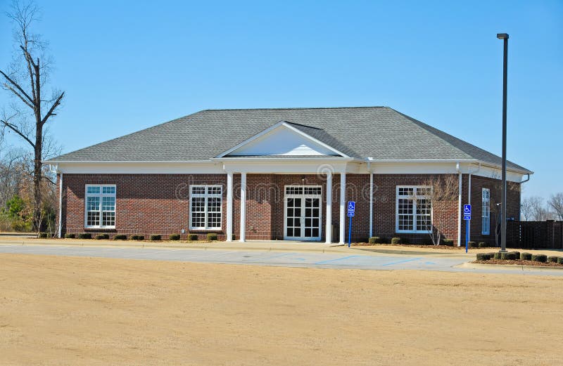 Vacant Bank Building stock photo. Image of foreclosure - 38845934