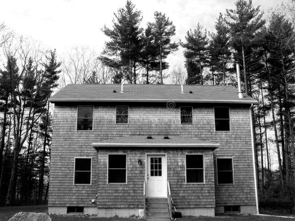 Vacant house stock photo. Image of home, architecture - 19439412