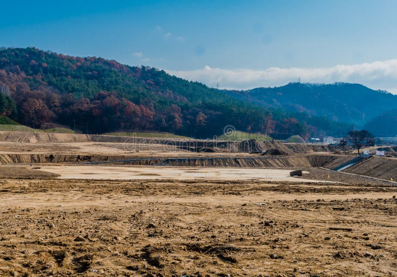 Large Vacant Open Plan Office Space Stock Photo - Image of copy, white ...