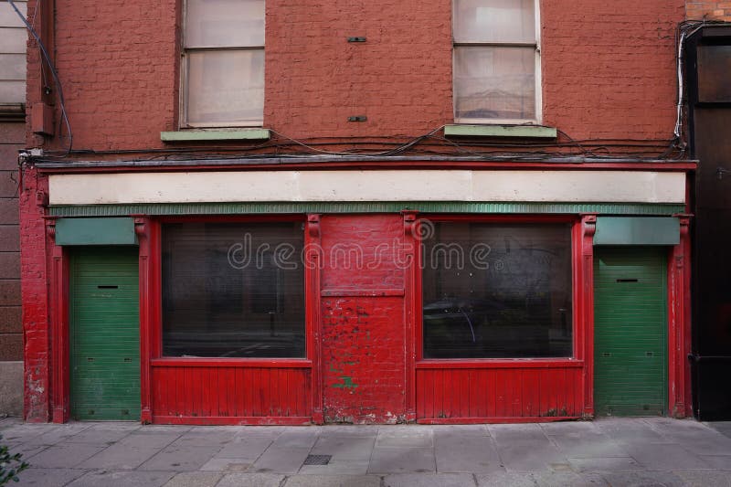 Vacant store for rent stock photo. Image of storefront - 8569212