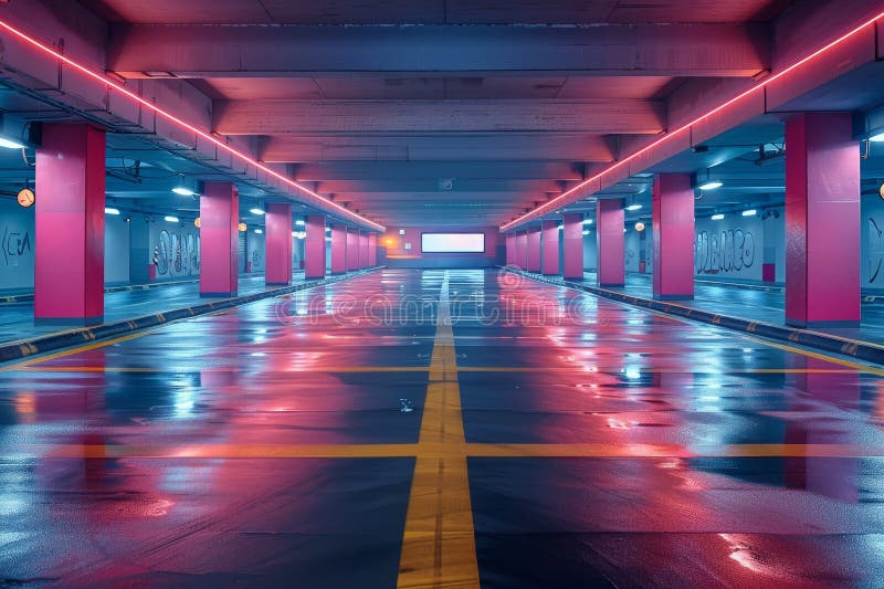 Vacant Garage Stock Illustrations – 406 Vacant Garage Stock ...