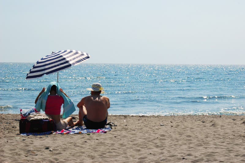 Happy Girl on Summer Vacation Stock Image - Image of beautiful, happy ...
