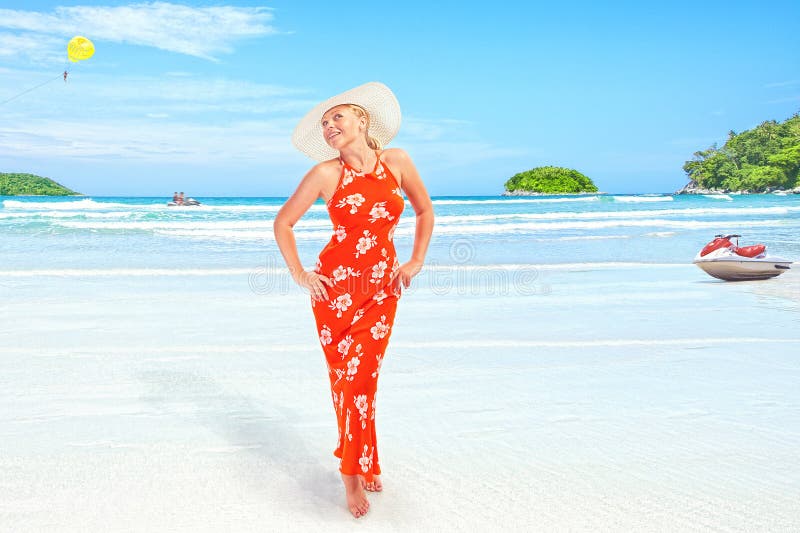 Vacation stock photo. Image of cloths, paradise, delight - 21349482