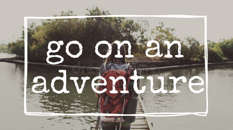 Vacation Adventure Wanderlust Explore Travel Concept Stock Photo ...