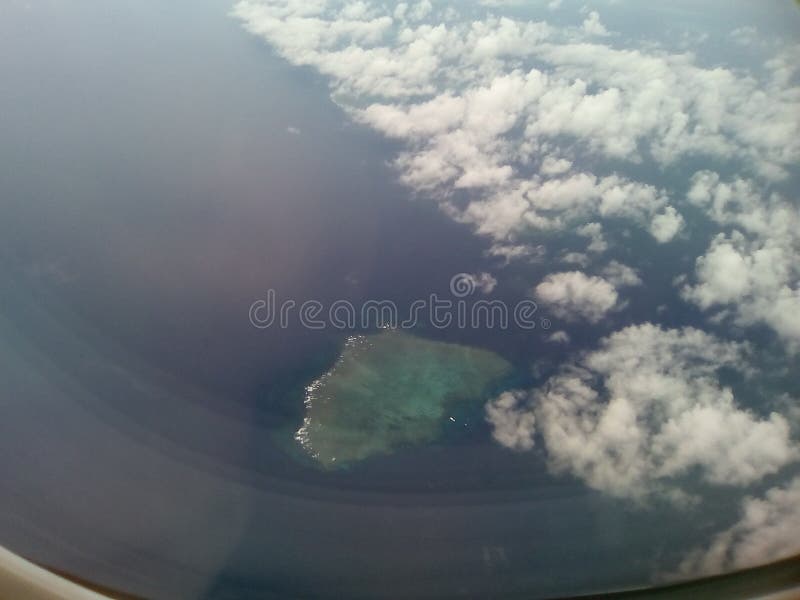 Aircraft window view stock image. Image of australia - 108966841