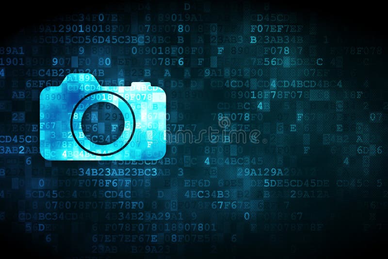 Pixelated Camera Stock Illustrations – 183 Pixelated Camera Stock ...
