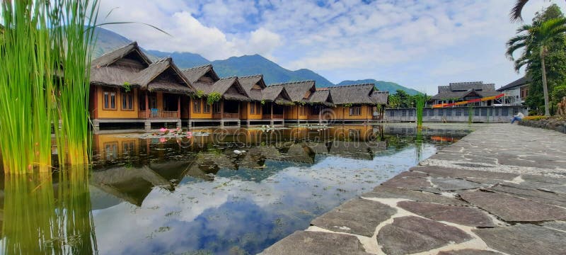 Vacation in garut city stock image. Image of travel - 263777437