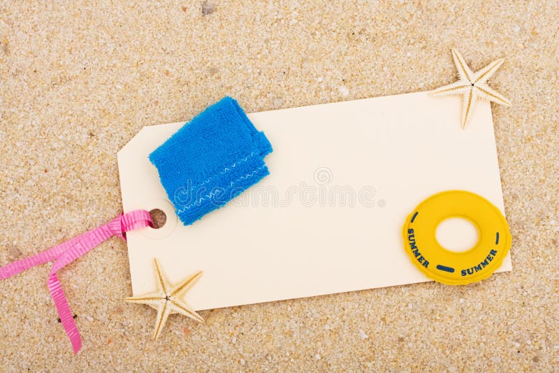 Vacation Gift Certificate stock photo. Image of climate - 10988382