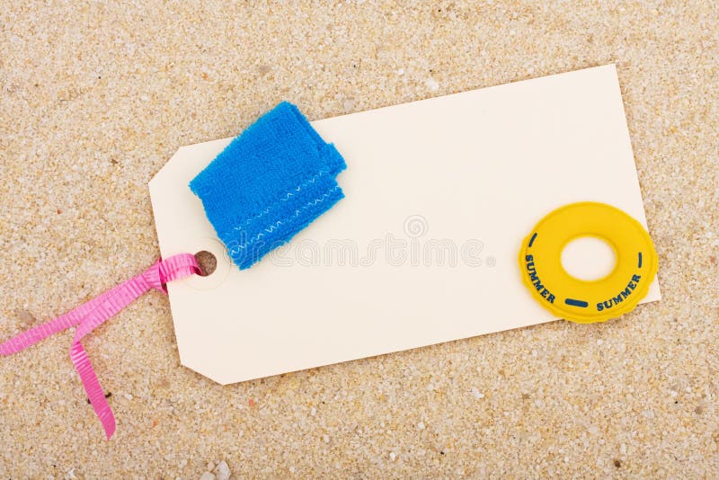 Vacation Gift Certificate stock photo. Image of climate - 10988382