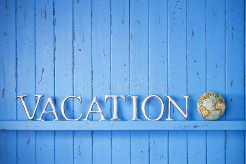 Dream vacation sign stock photo. Image of closeup, holiday - 20324218