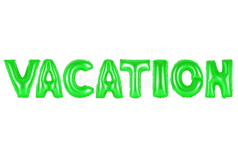 Vacation, green color stock image. Image of decorative - 99996183