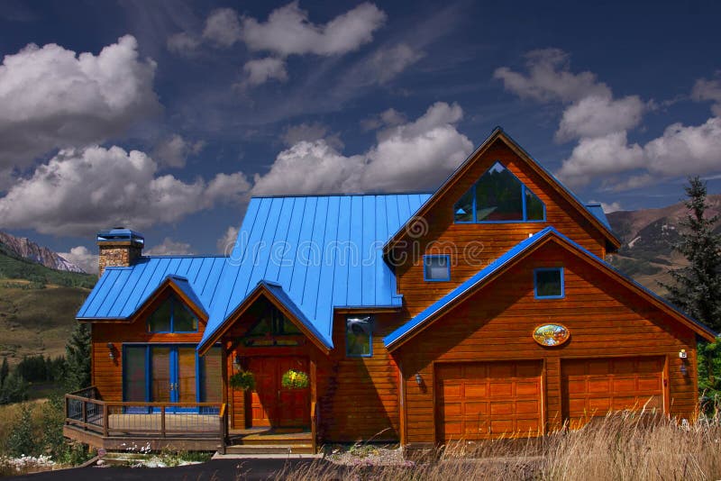 Vacation Home stock image. Image of vacation, structures - 1316207