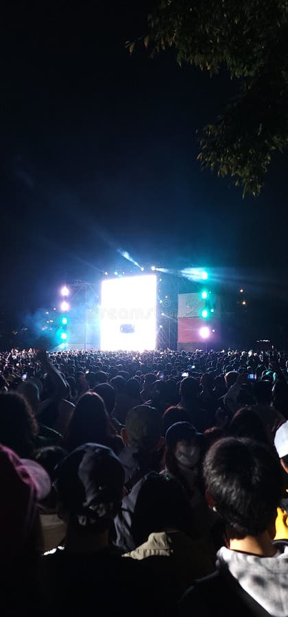 Vacation Party Seoul Night Life Editorial Stock Photo - Image of nature ...