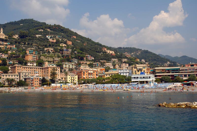 Vacation Place stock image. Image of summer, water, houses - 230197