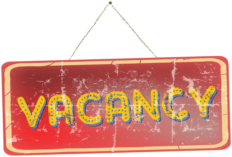 On vacation sign stock vector. Illustration of vacation - 50775549