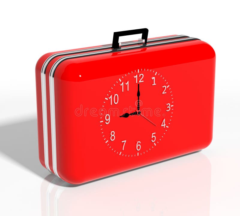 Vacation time stock illustration. Illustration of hour - 29179989