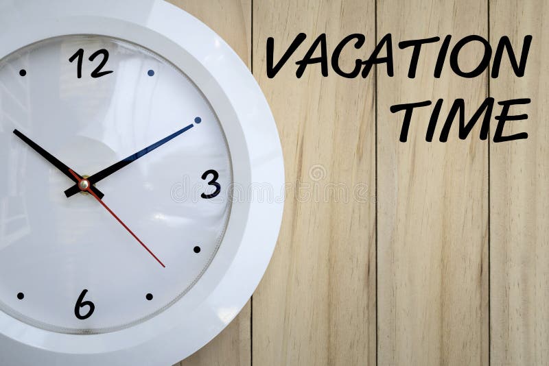 Vacation Time stock photo. Image of blank, businessmen - 78151656