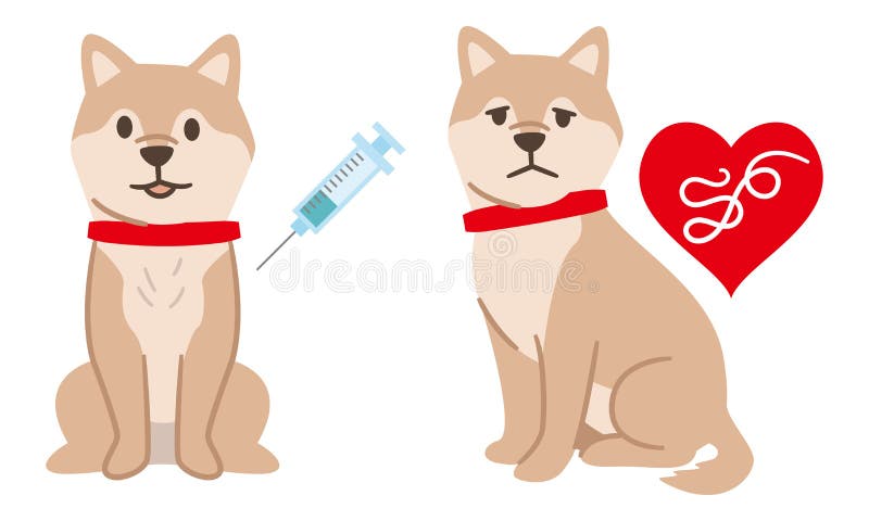 Dog Heartworm Stock Illustrations – 250 Dog Heartworm Stock ...