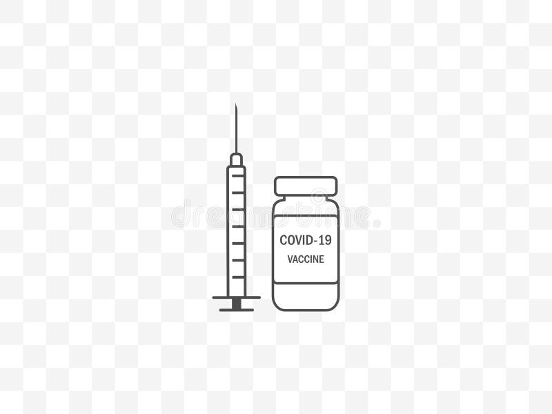 Covid-19. Vaccination, Injection, Inoculation Icon. Vector Illustration ...
