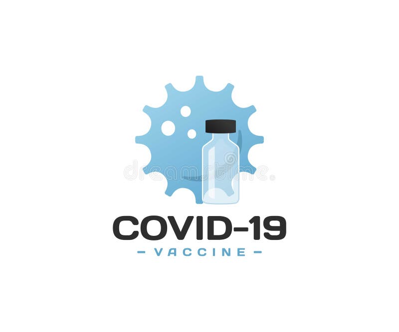 Vaccination Logo Design. Inoculation Against the Virus Vector Design ...