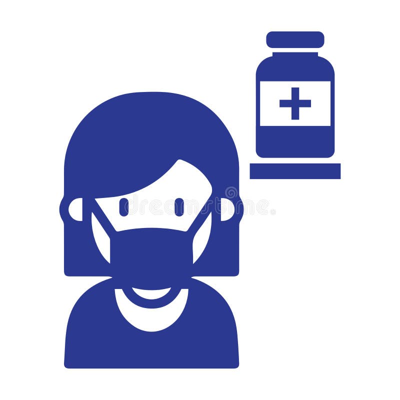 Vaccination schedule icon stock vector. Illustration of vector - 268951784