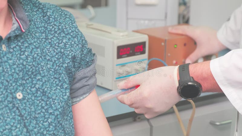 Vaccine Lab Testing - Injection Process Stock Video - Video of care ...