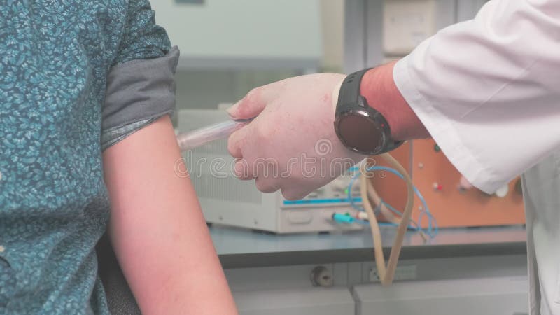 Vaccine Lab Testing - Injection Process Stock Video - Video of pandemic ...