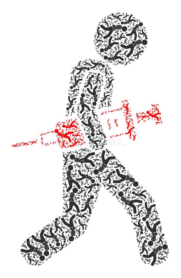 Vaccine Robber Recursive Icon Composition Of Self Items Stock