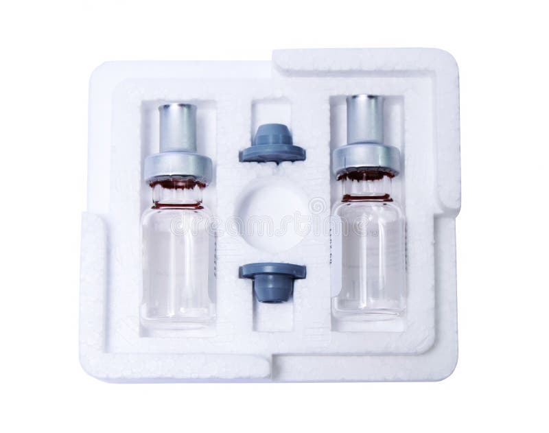 Vaccine vials stock image. Image of glass, drug, chemistry - 17820645