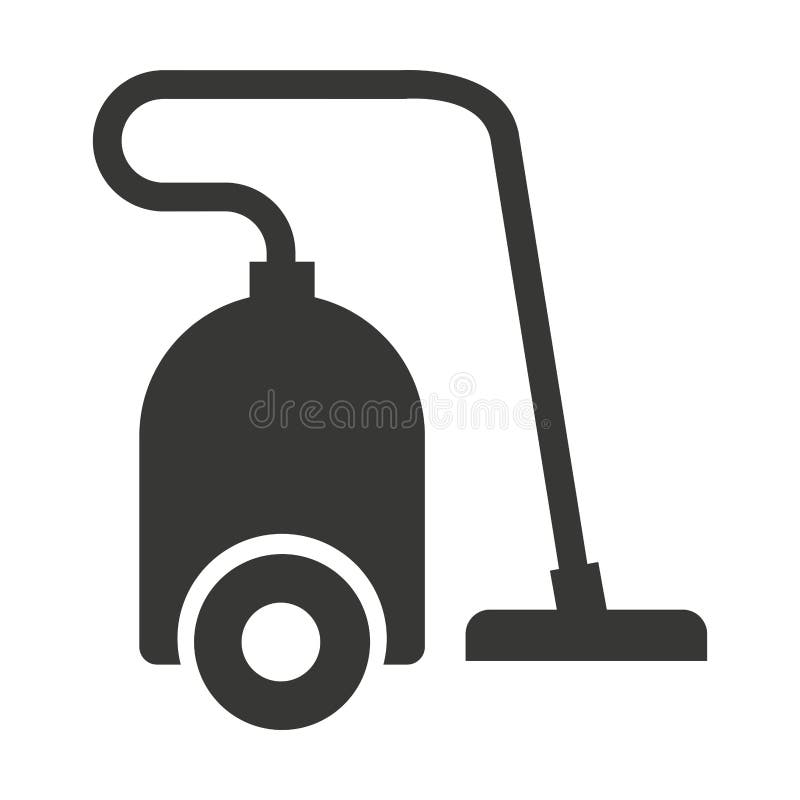 Vaccum Cleaner Isolated Icon Design Stock Illustration - Illustration ...