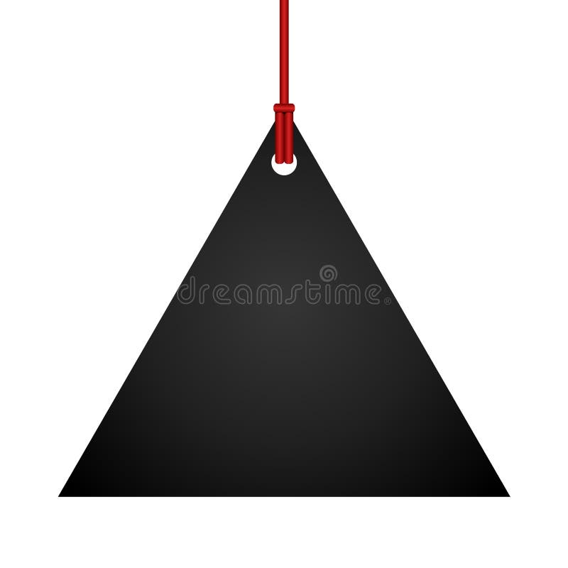 Vacie El Ejemplo De La Etiqueta Ilustración del Vector - Ilustración de ...