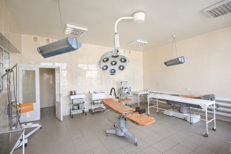 Vacie El Funcionamiento-cuarto Imagen de archivo - Imagen de alino ...