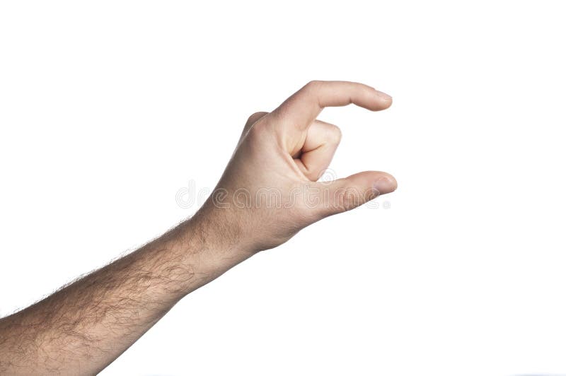 Vacie la mano abierta foto de archivo. Imagen de piel - 35901286