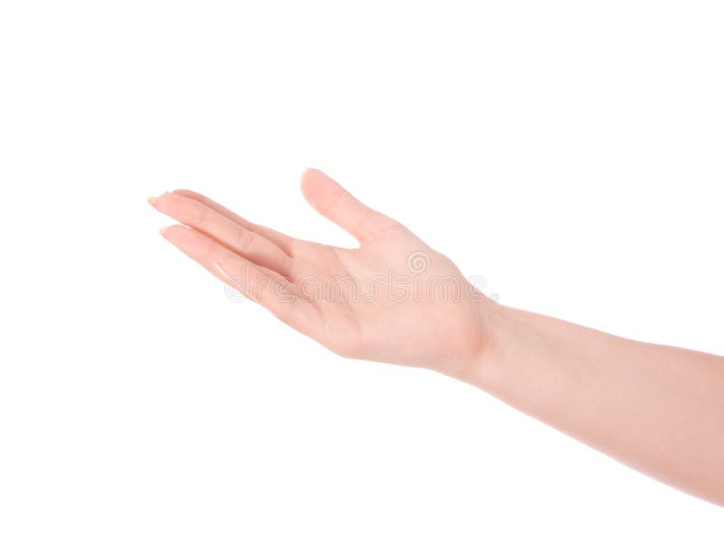 Vacie La Mano Masculina Abierta Foto de archivo - Imagen de conceptual ...