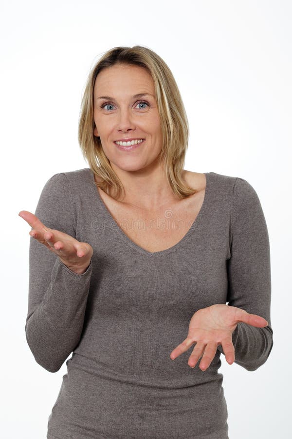 Vacilación foto de archivo. Imagen de treinta, mano, indeciso - 19704526