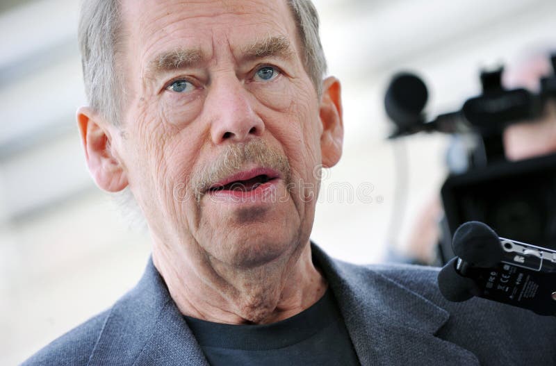 Vaclav Havel editorial photo. Image of democration, prague - 25396496