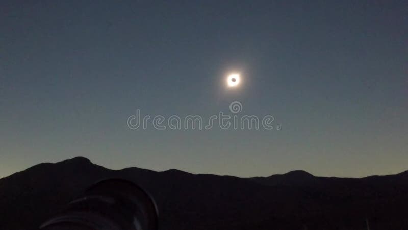 Vacuna, Chile - 2019-07-02 - Total Solar Eclipse Stock Video - Video of ...