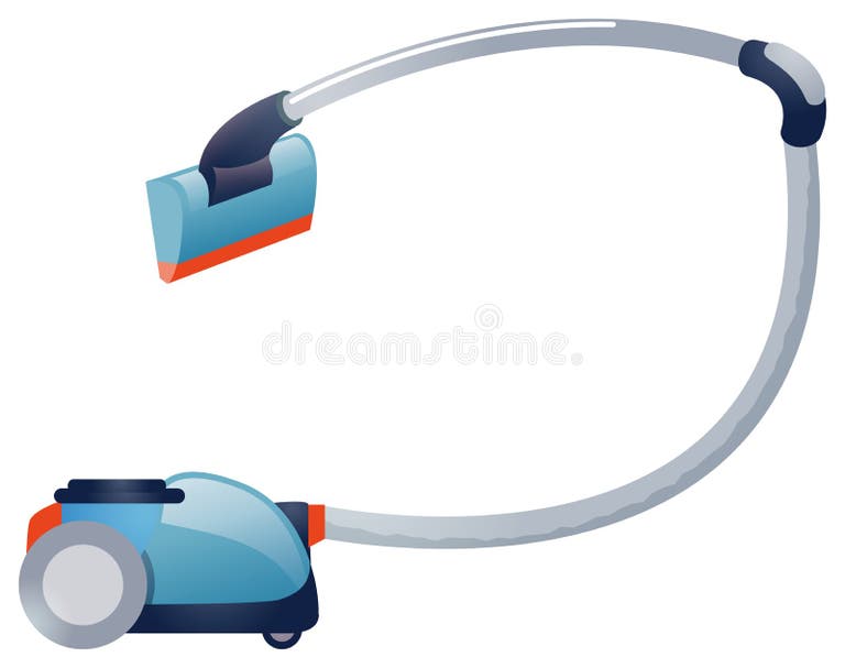 Canister Vacuum Cleaner Stock Illustrations – 708 Canister Vacuum ...